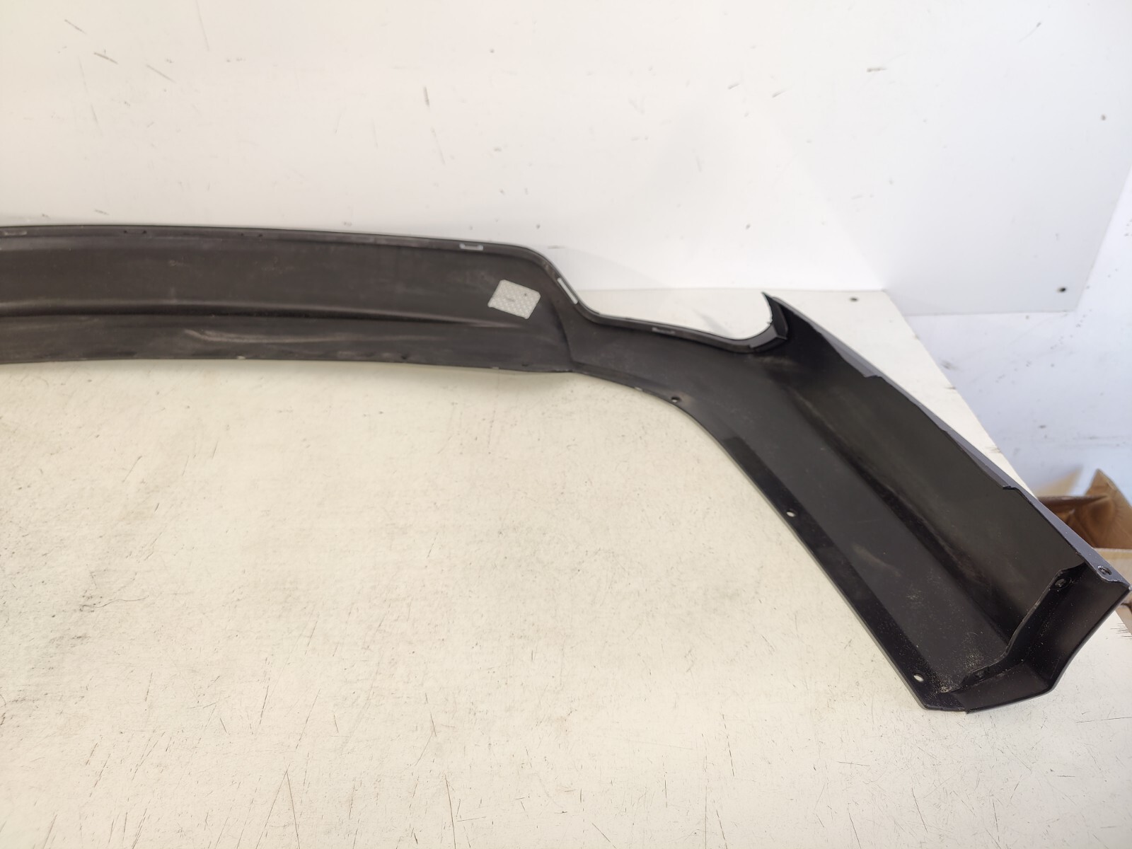 AM REAR BUMPER LOWER VALANCE FOR 2013-2018 FORD FUSION DUAL EXHAUST ...