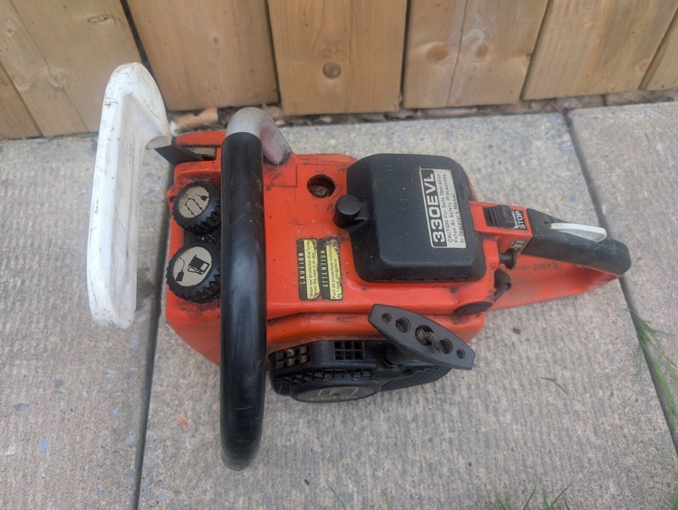 KIORITZ ECHO Chain Saw Chainsaw Has Compression for parts | eBay
