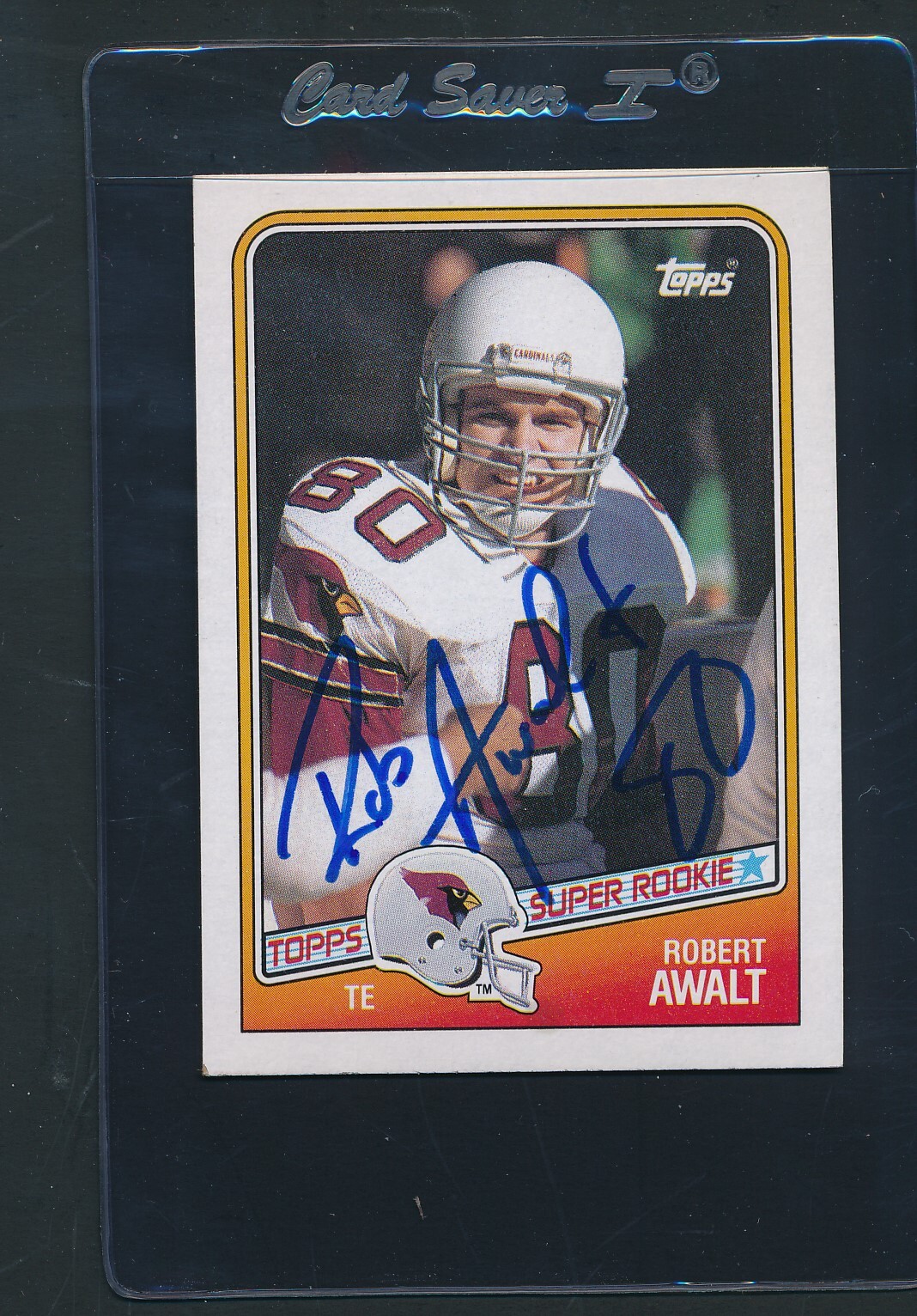 1988 Topps #255 Robert Awalt Cardinals Signed Auto *E2733 | eBay