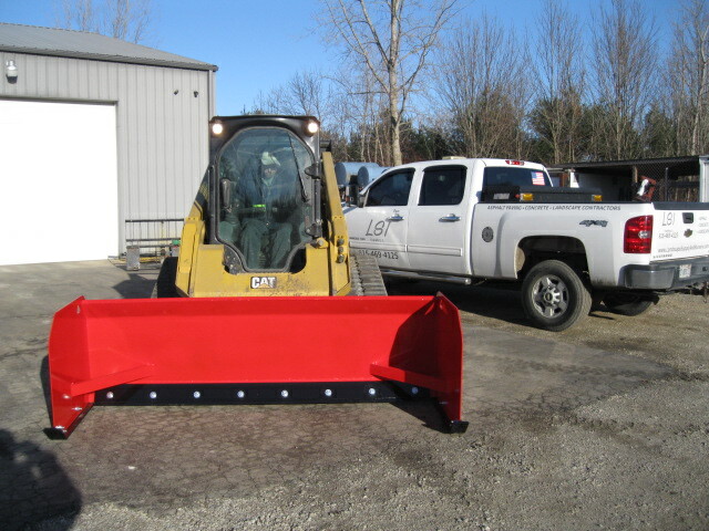 10' x 36" Global Euro Snow Pusher Box Plow HD back drag John Deere ...