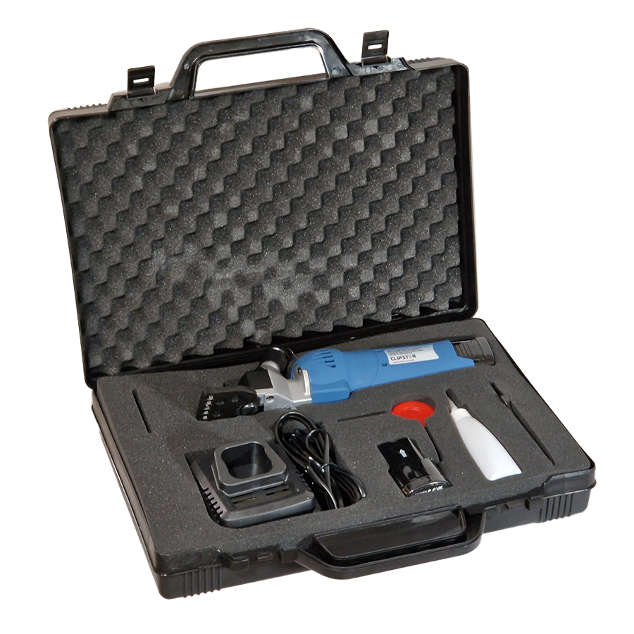 Cattle Clippers Cordless Shears Clipster Akku2 2.5Ah Easy Grip ...