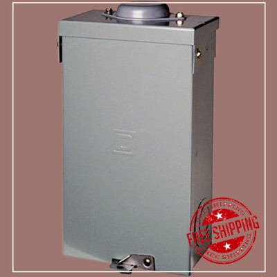 Electrical Panels & Boards - Square D 100