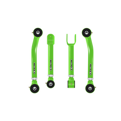 CORE 4X4 4pc Front Set Adjustable Control Arms Fits Grand Cherokee WJ ...