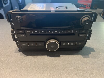 OEM GM AM/FM Radio Audio Disc MP3 Player Assembly GMC Chevrolet Hummer ...