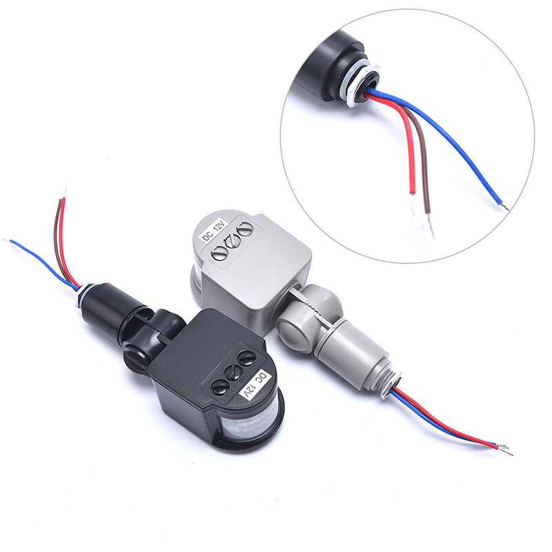 Motion Sensor DC12V Infrared PIR Movement Detector Outdoor Sensor Light ...