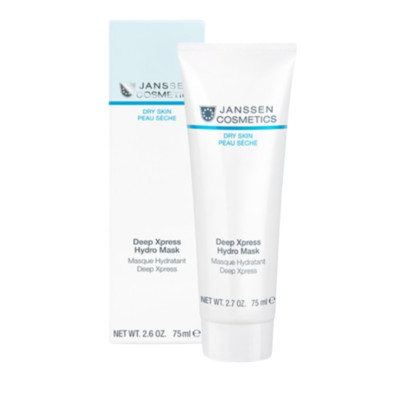 Janssen Deep Express Hydrating Mask 75ml 2.7oz Moisturizing Barrier ...