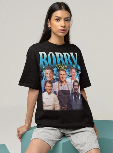 Bobby Flay Shirt, Bobby Flay T-shirt, Bobby Flay Merch, Chef, Bobby Flay Chef | eBay
