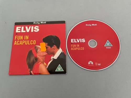 DVD - ELVIS PRESLEY - FUN IN ACAPULCO - EDITION DAILY MAIL | eBay
