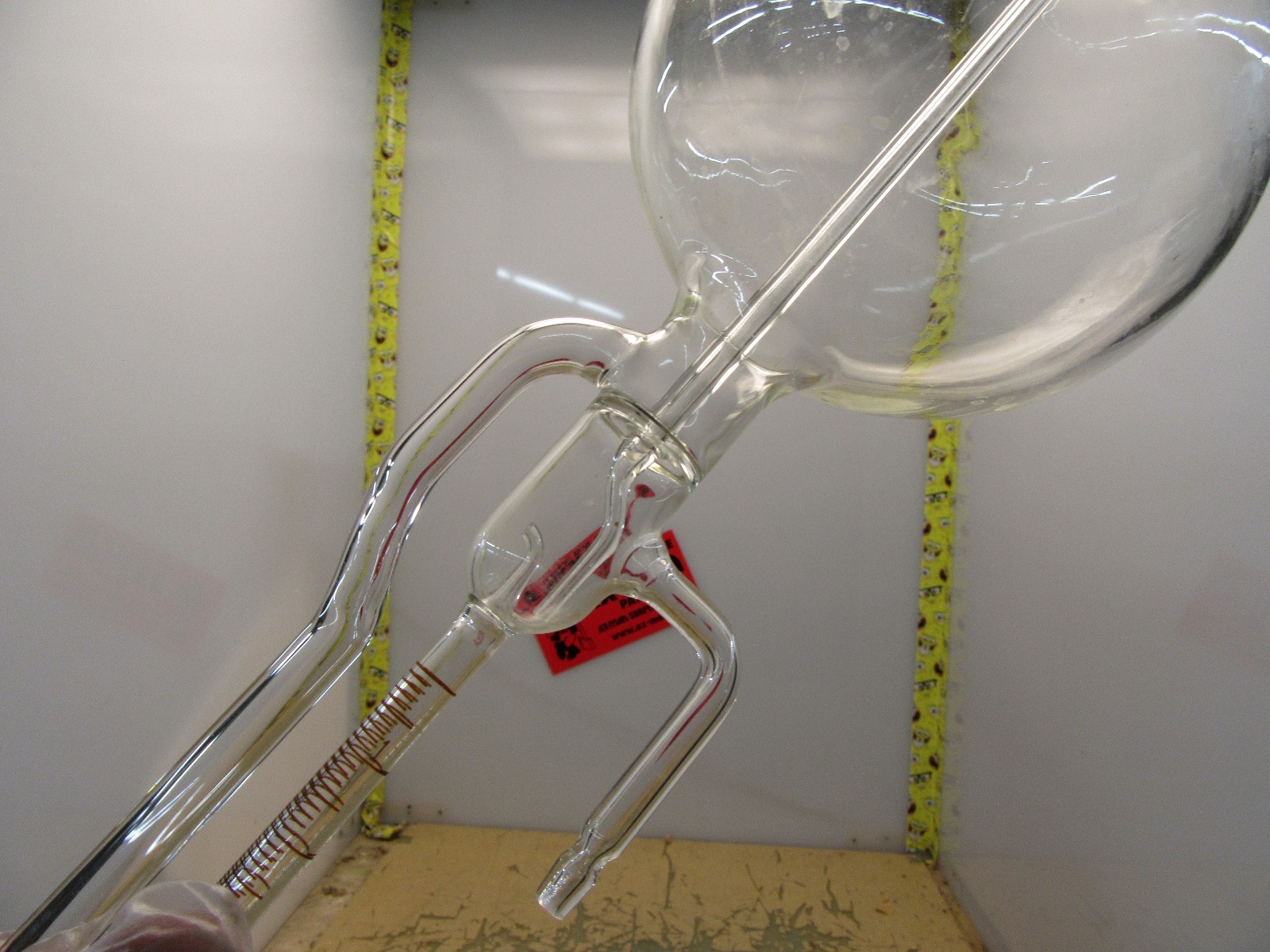 kimax 10ml lab glass column apparatus [3*C-19] | eBay