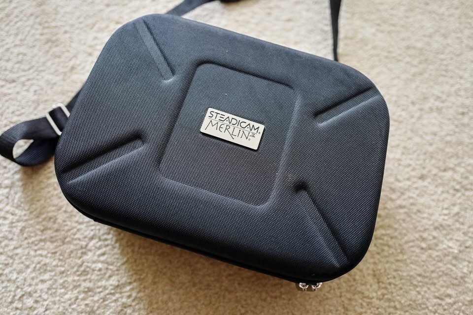 Steadicam Merlin 2 - Handheld Steadicam with original case and ...
