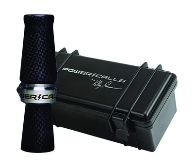 Power Calls: Mallard Duck Call, Torque2 CTi, Double Reed, Black Carbon ...