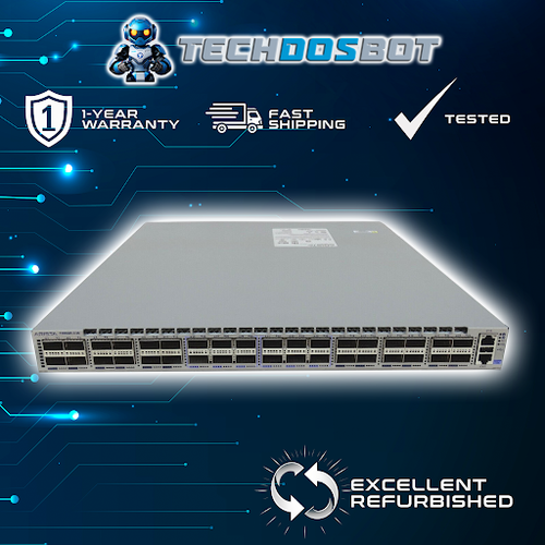 Arista DCS-7280QR-C36-F 24 Port 40GB QSFP+ 12 Port 100GB Front to Back ...