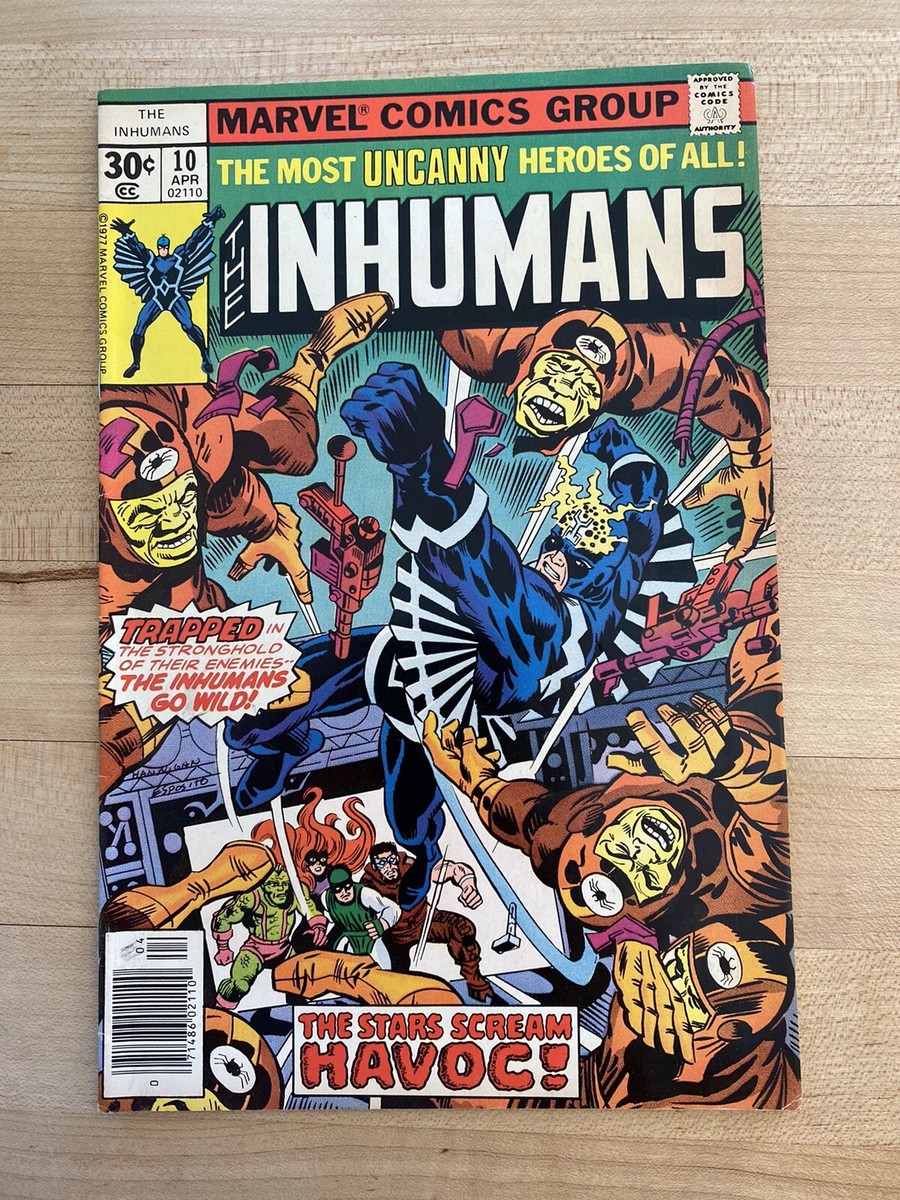 Marvel Gorgon Inhuman