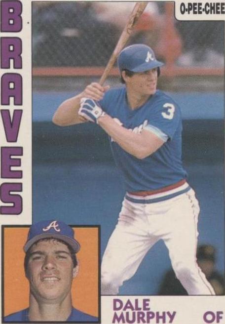 1984 O-Pee-Chee - Dale Murphy #150 for sale online | eBay