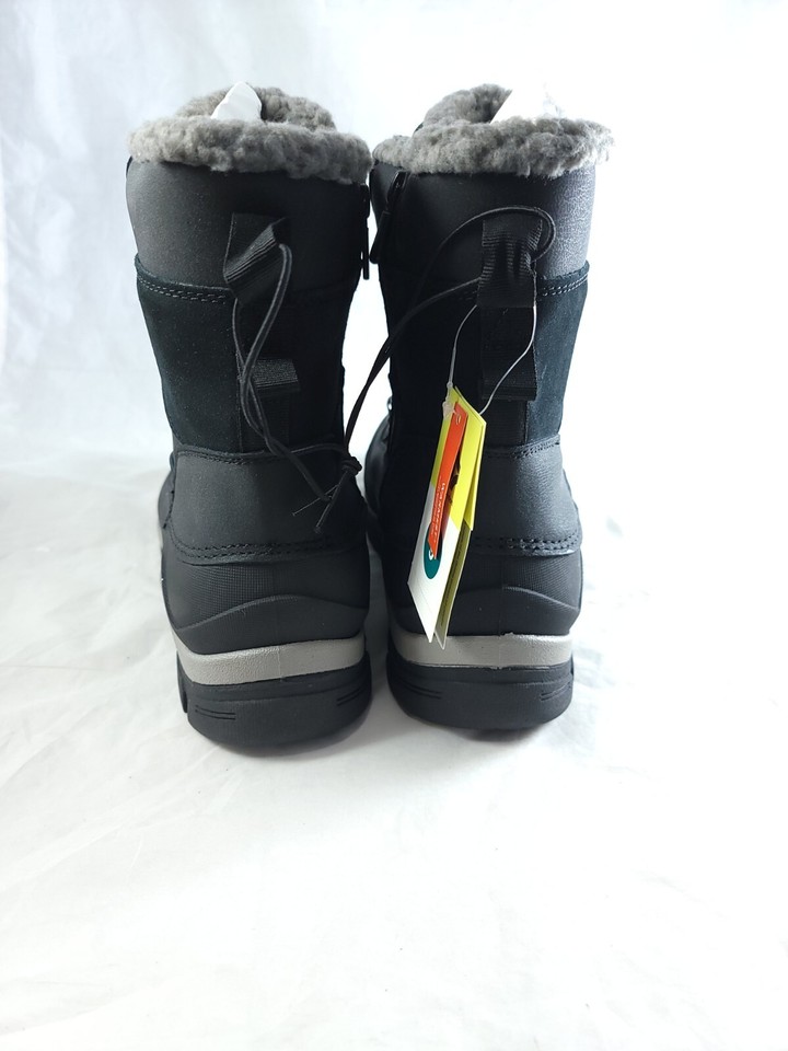 Size 9 Mens Jordan Waterproof Boots Winter All in Motion Black | eBay
