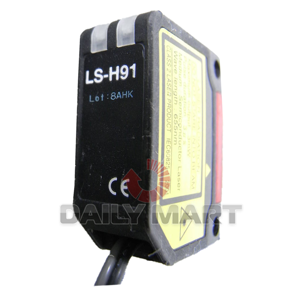 New In Box SUNX LS-H91 LSH91 Laser Sensor | eBay