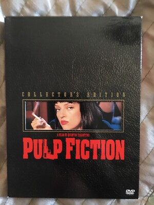 Pulp Fiction (DVD, 2-Disc Set, Collectors Edition) Fast Shipping ...