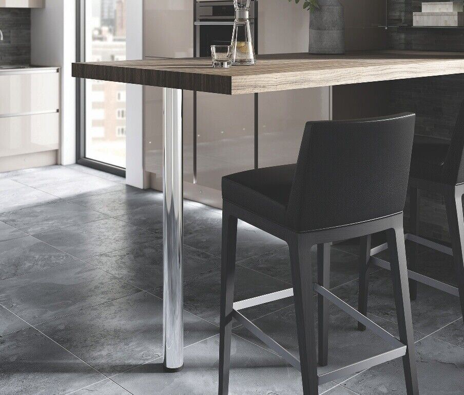 Movable Breakfast Bar Rolling Kitchen Island With Drop Leaf Wood