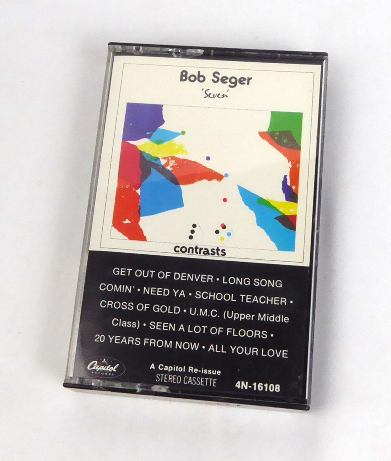 Musikkassette - BOB SEGER - Seven - Tape MC | eBay.de