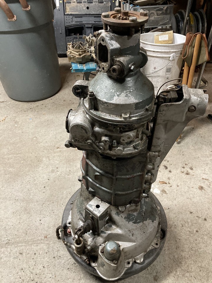 Austin Healey 3000 Transmission With Overdrive | eBay