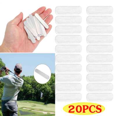 20pcs Lead Tape to Add Swing Weight for Golf Club Tennis Racket Iron ...