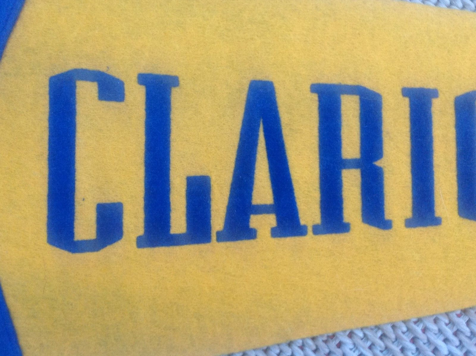 CLARION STATE University Pennant The Golden Eagles of Clarion ...