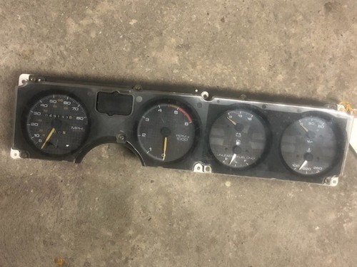 Instrument cluster 1986-92 PONTIAC FIREBIRD TRANS AM part number ...
