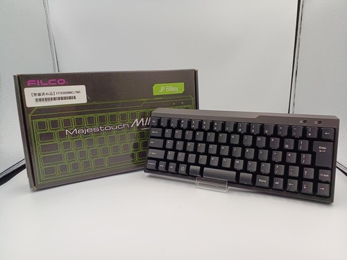 Filco Majestouch Minila 68-Key USB Keyboard Cherry MX Blue Used JIS ...
