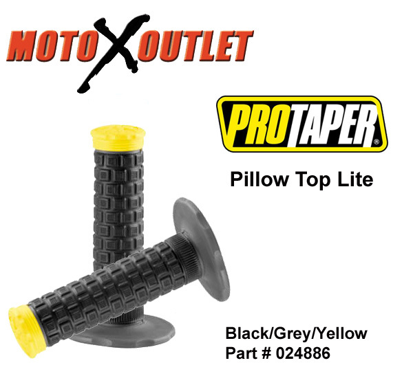 Pro Taper Pillow Top Lite Grips Handlebar Red Blue Black Yellow Green ...