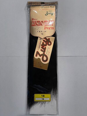 2PACKS Zury 100% Human Hair Weaving Straight Micro Yaky Perm 10 inch ...