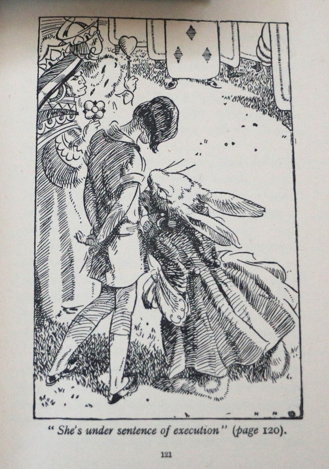 Vintage Alice's Adventures in Wonderland -With Bruno's revenge, 1932 | eBay