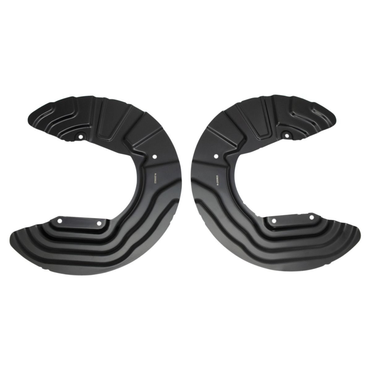 Front Ceramic Brake Pad Coated Rotor & Dust Shields for BMW | eBay