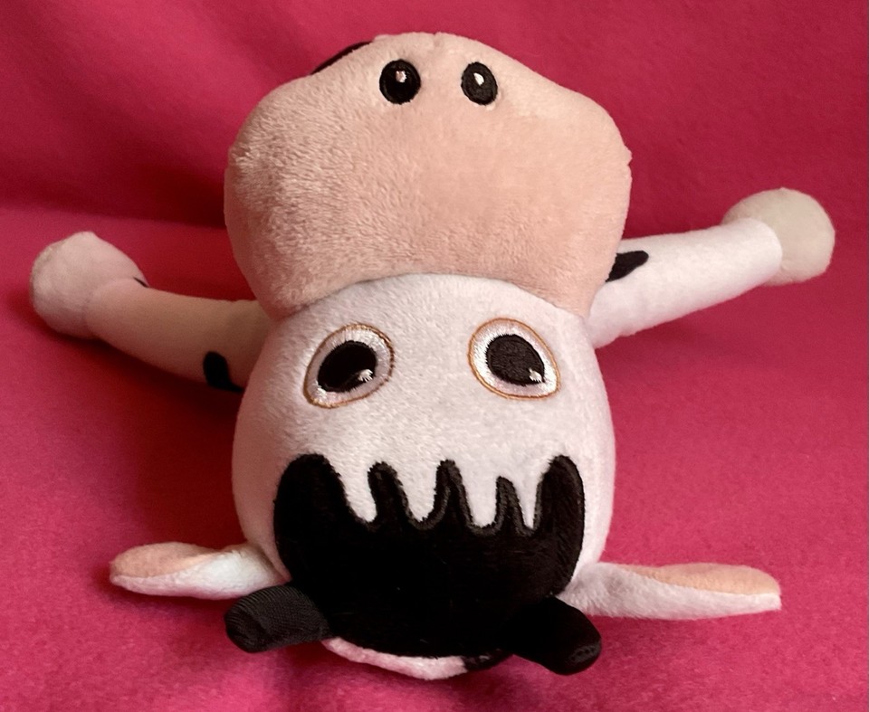 Little Baby Bum Daisy Cow With Sound Black & White Soft Plush Toy 8-11 ...