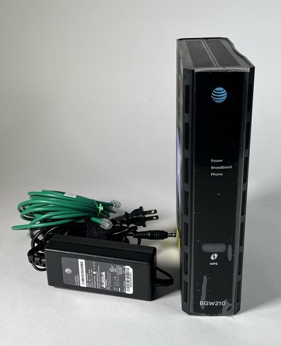 AT&T Arris BGW210-700 Broadband Gateway WiFi Modem Router Tested AC ...