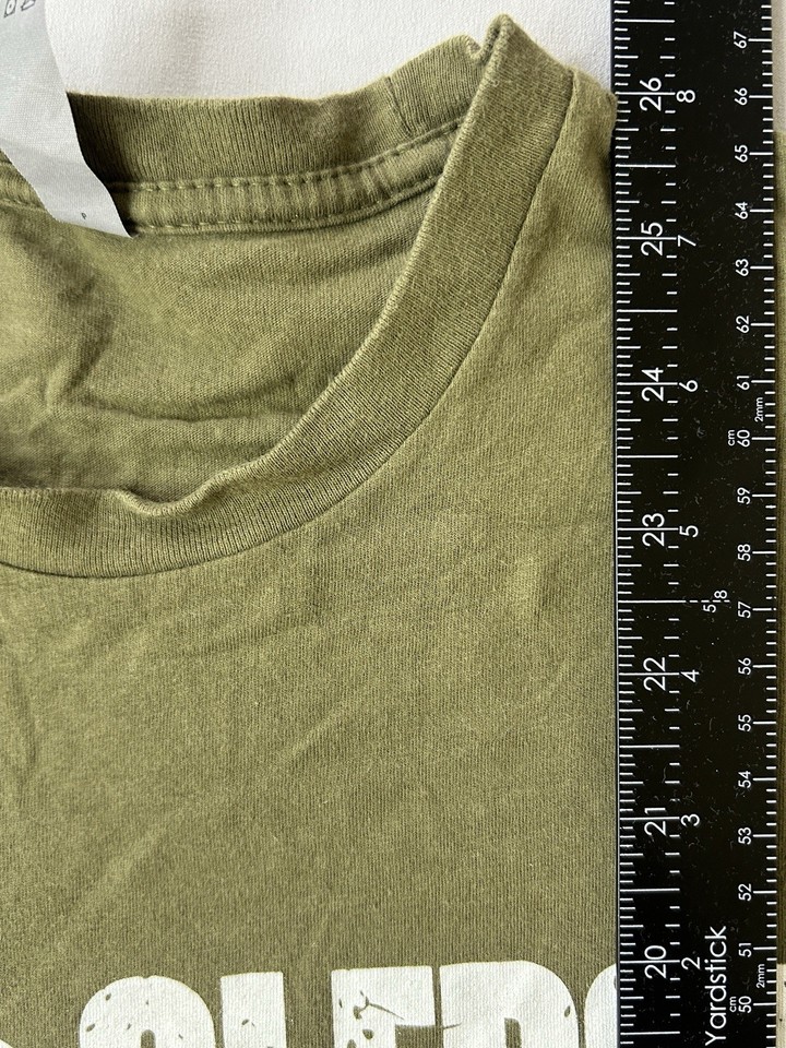 Axe and Sledge Green Shirt Men’s XS Bodybuilding Hardest Workers Gym ...