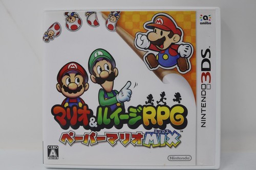 Mario & Luigi: Paper Jam Bros. RPG (Japanese Ver.) - Nintendo 3DS ...