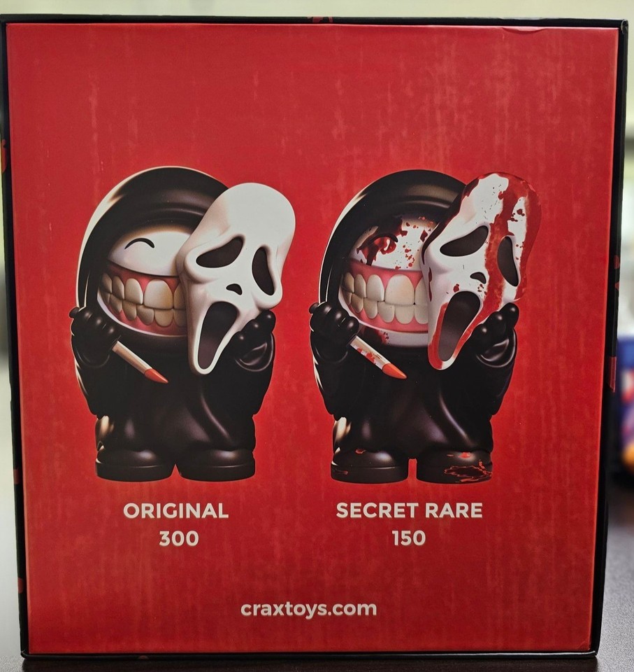 Crax Toys - Spooky Crax Face (Ghost Face) COMMON 93/300 | eBay