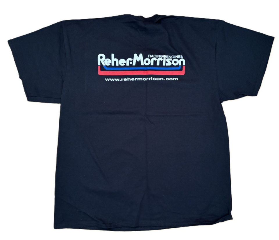 Reher Morrison Racing Engine T-Shirt - Size XL | eBay