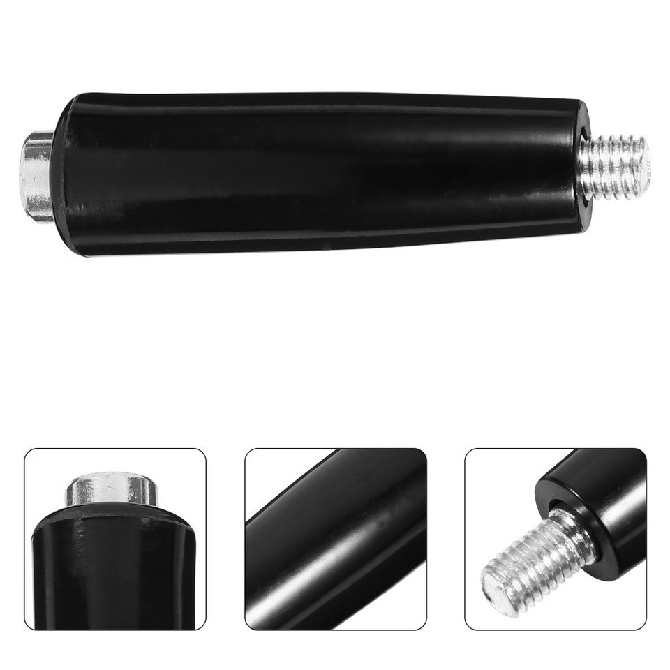 2 Pieces Revolving Handle Machine Tool Handles Crank Thread Through ...