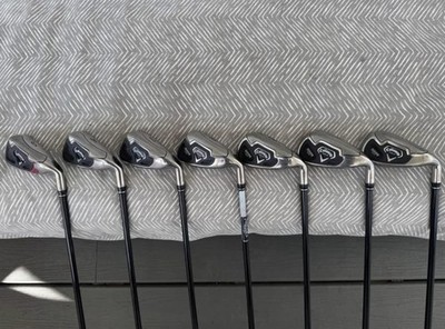 Callaway Fusion Wide Sole Iron Set (5-PW+SW) | eBay