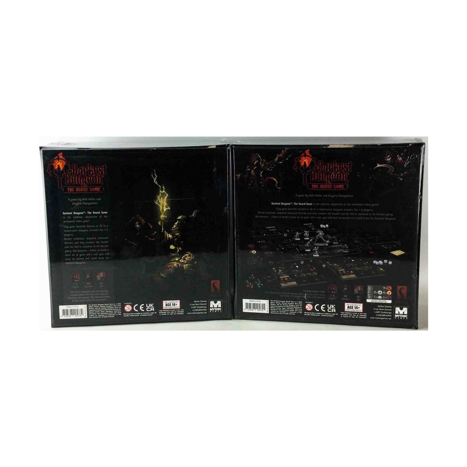 Mythic Games Board Games Darkest Dungeon Box New | eBay