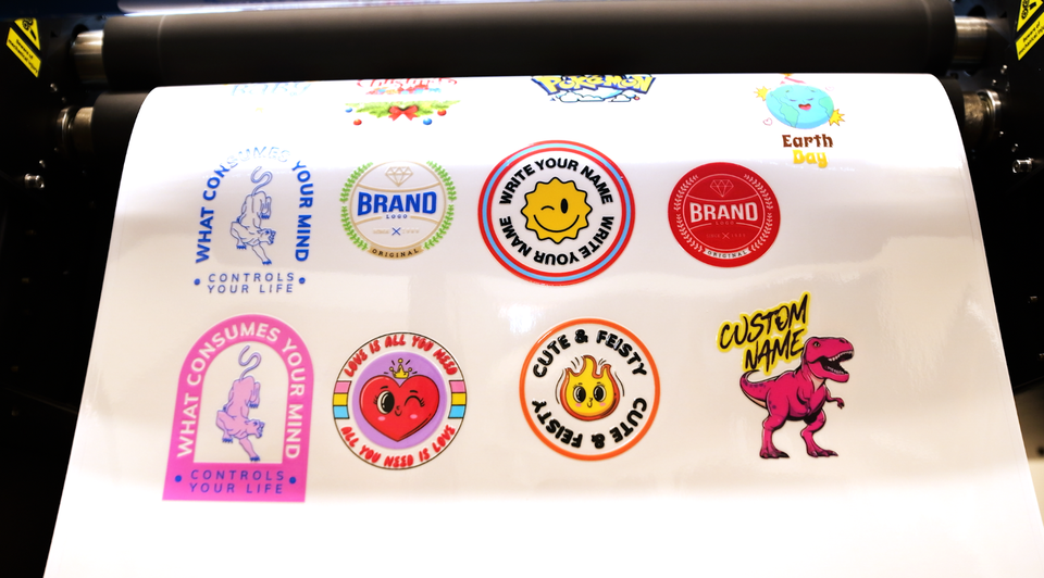 Design Your Own UV DTF Sticker Gang Sheet – Custom Sizes from 6" to 240 ...