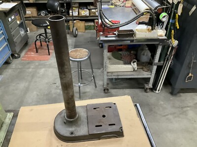 Delta Walker Turner 15" Benchtop Drill Press Base + Column 2 3/4" 12-28 ...