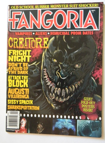 FANGORIA : ISSUE 306 : HORROR : FRIGHT NIGHT/STRAW DOGS/SHARK NIGHT ...