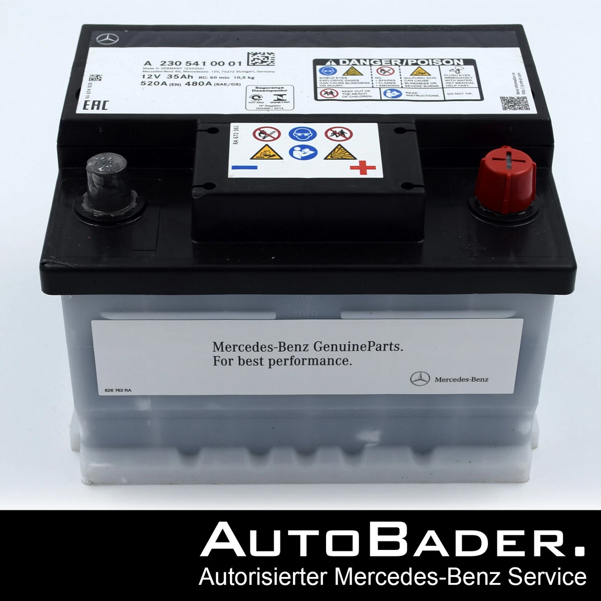 verrückt Empfehlung Zimmermann batterie 12v 35ah Flüssigkeit Clip ...