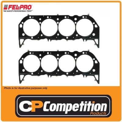 HEAD GASKET FEL-PRO RACE SERIES MLS CHEV BB 4.640" BORE X .041" PAIR ...