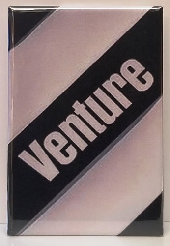 Venture Sign Magnet 2"x3" Refrigerator Locker Vintage Retro K-Mart | eBay