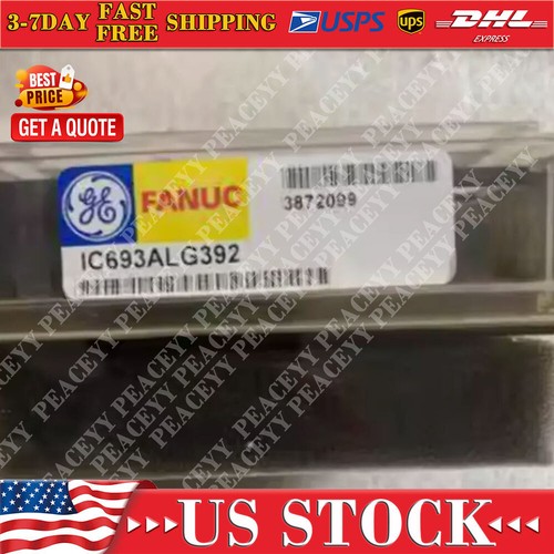 New In Box GE FANUC IC693ALG392 PLC Controller Module | eBay