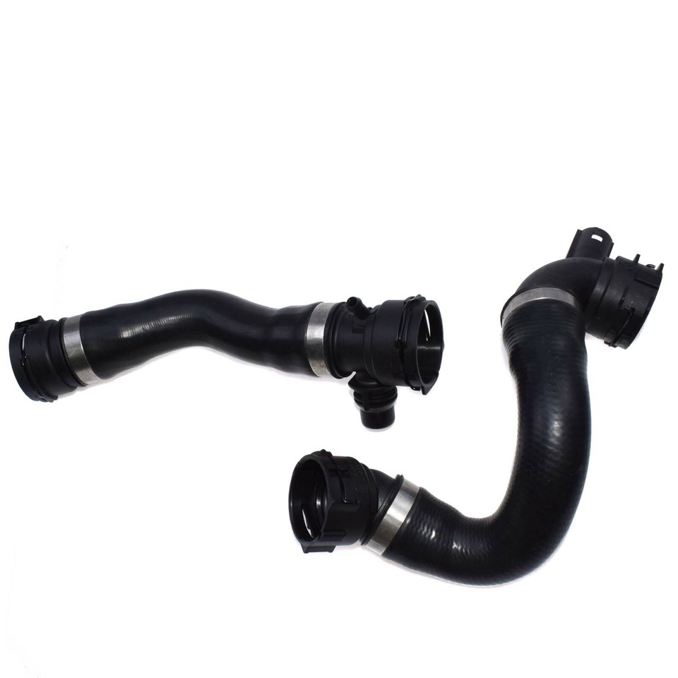 Pair Upper & Lower Radiator Coolant Hose For BMW E90 E92 128i 328i 325i ...
