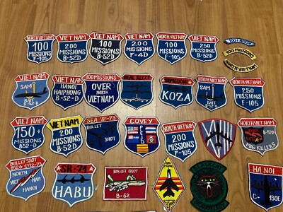 25 plus 4 , USAF north vn , river rats , 100 missions , b52 , sr71 ...